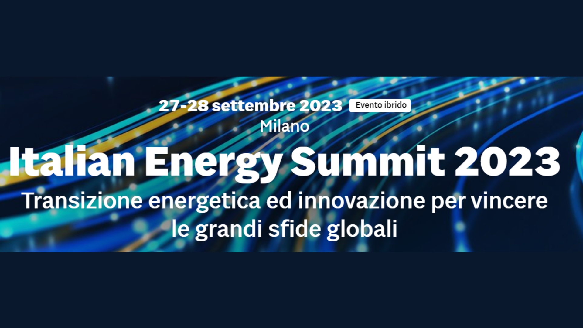 Eventi e Formazione | Eventi | Italian Energy Summit 2023
